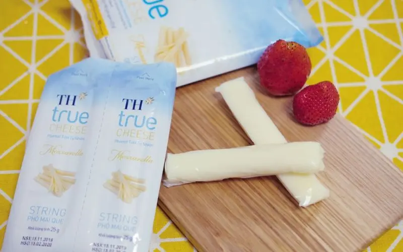 Chế biến món ngon mỗi ngày với phô mai Mozzarella tự nhiên TH True Cheese