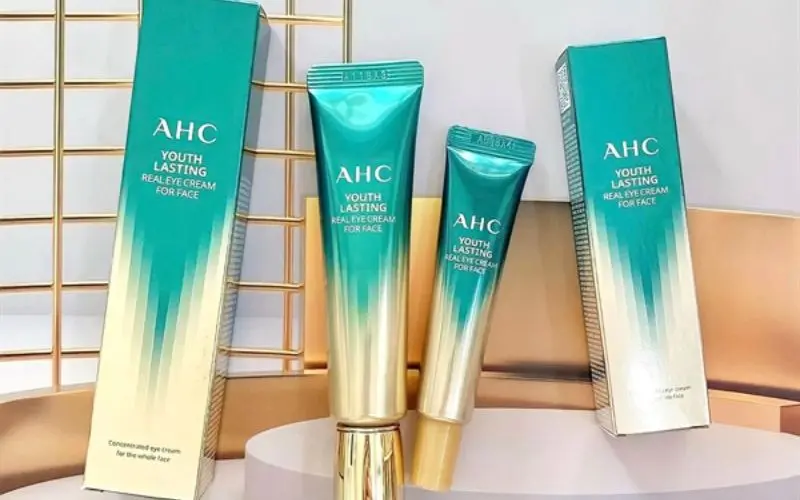 7 dòng kem mắt AHC đình đám, được đánh giá cao về chất lượng