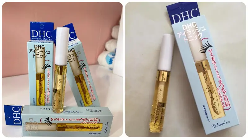 Tìm hiểu về serum dưỡng mi DHC Eyelash Tonic đình đám, được yêu thích