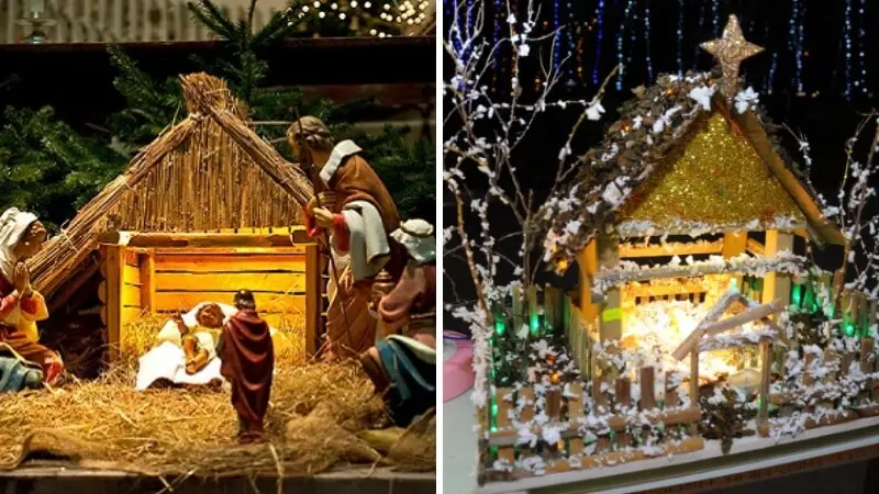 5 cách tự làm hang đá Giáng sinh đơn giản ngay tại nhà