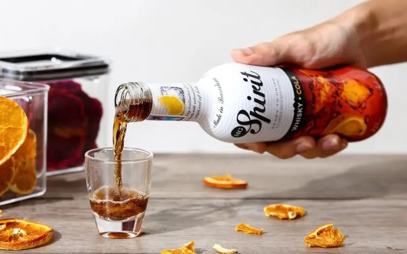 Điểm danh các hương vị của rượu MG Spirit? Nồng độ bao nhiêu?