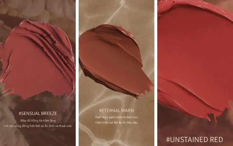 Review chi tiết dòng son 3CE Deep Under More Deep đình đám