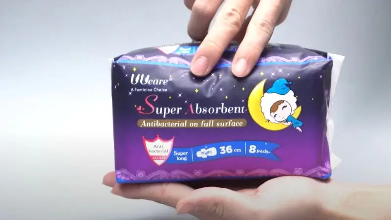 Uucare có những loại băng vệ sinh nào? Chi tiết từng loại