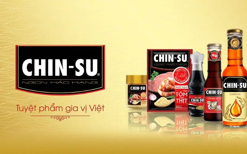 Bùng vị phở, bún, miến với tương ớt Chin-Su mới