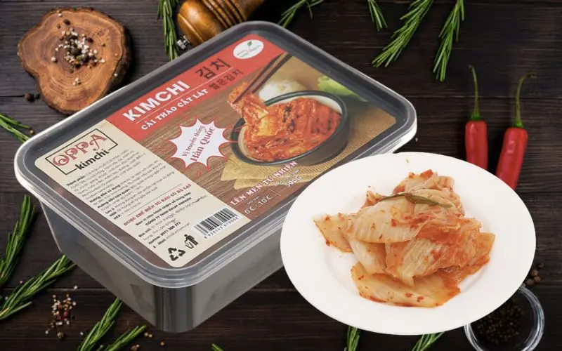 Chống ngán mùa Tết với kim chi, dưa cải Oppa