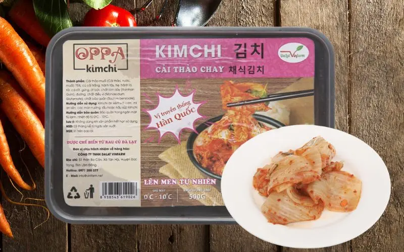 Chống ngán mùa Tết với kim chi, dưa cải Oppa