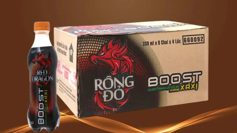 Nước tăng lực Rồng Đỏ của công ty nào? Có bao nhiêu loại?