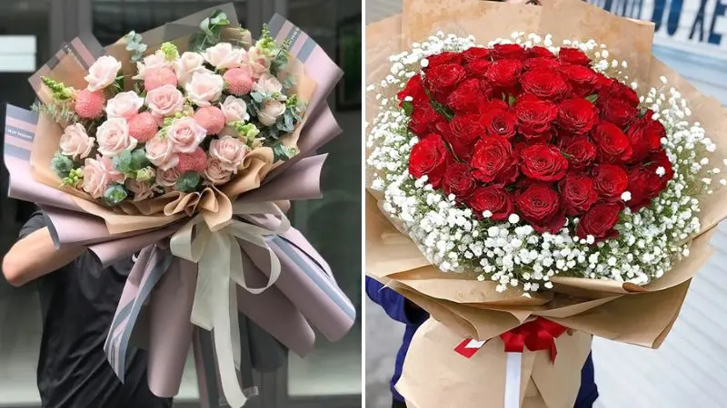 Nên tặng hoa gì ngày 8/3? 12 mẫu hoa đẹp chúc mừng ngày 8/3