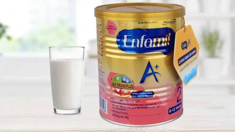 Tổng hợp các dòng sữa Enfa cho bé được ưa chuộng trên thị trường hiện nay