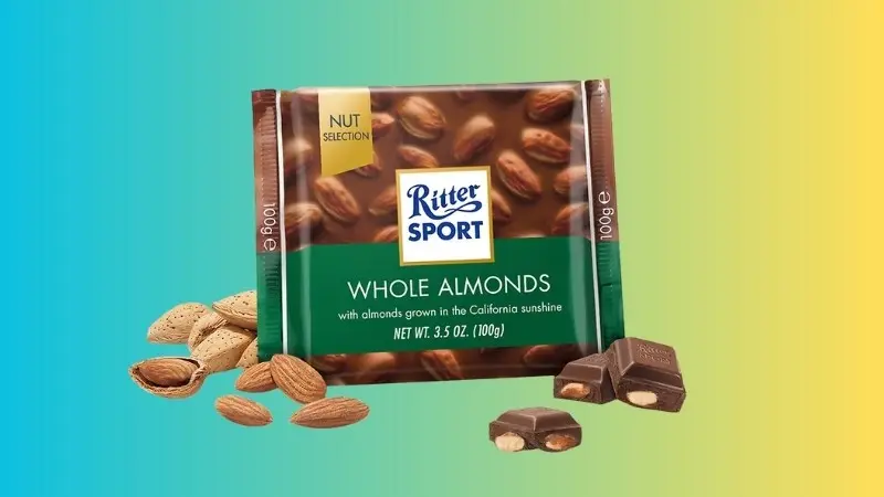 Socola Ritter Sport của nước nào? Có bao nhiêu loại?
