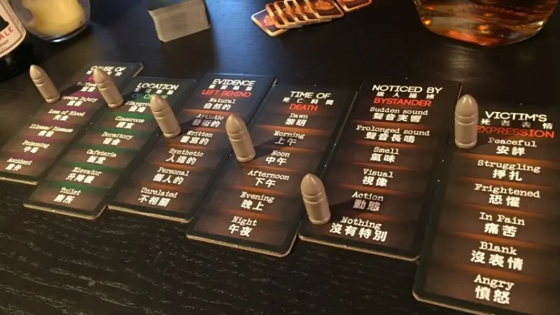 Cách chơi board game Deception: Murder in Hong Kong chi tiết