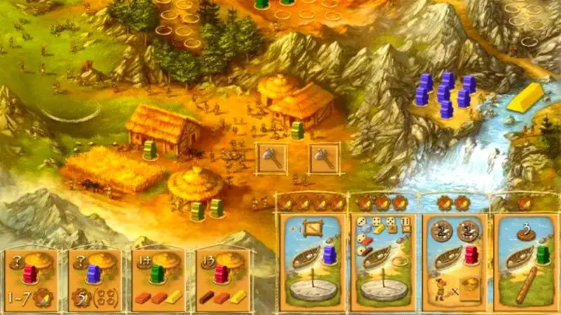 Hướng dẫn cách chơi board game Stone Age đầy đủ nhất