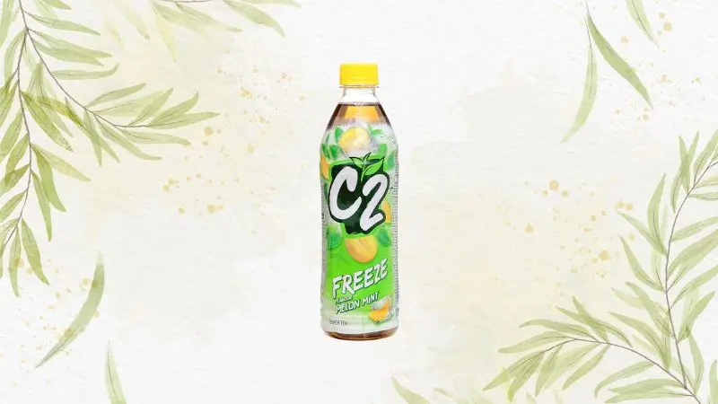 Sảng khoái tức thì với các loại trà đen C2 Freeze cực mát lạnh