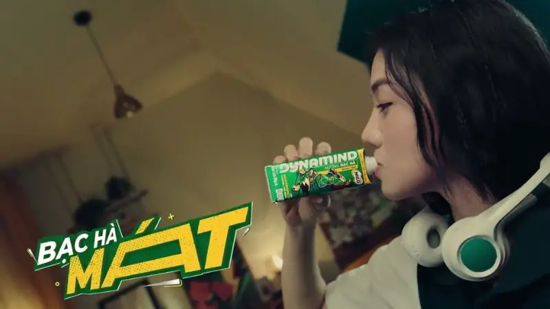 Thử ngay Milo Dynamind mới với taurine và trà xanh cùng bạc hà mát lạnh