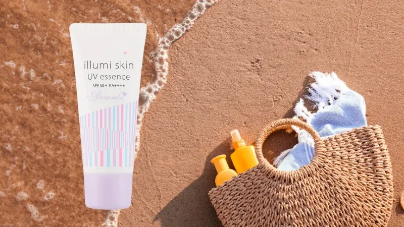 Review chi tiết dòng kem chống nắng Naris Illumi Skin UV Essence