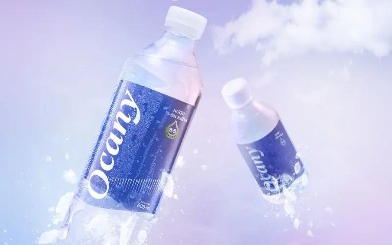 Nước uống i-on kiềm Ocany - nước uống vì sức khỏe