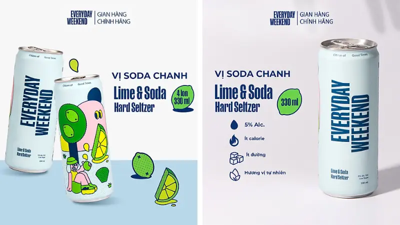 Tận hưởng cuối tuần cực chill cùng Cocktail Everyday Weekend