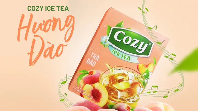 Icetea Cozy - Thức uống giải nhiệt hoàn hảo cho ngày hè