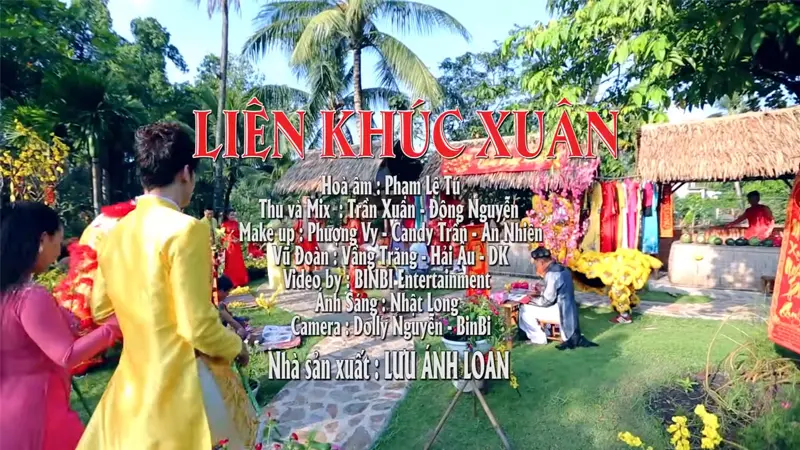 Tổng hợp 6 liên khúc nhạc xuân cực hay, nghe là thấy tết về