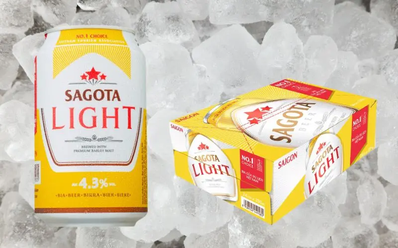 Bia Sagota của công ty nào? Có giá bao nhiêu?
