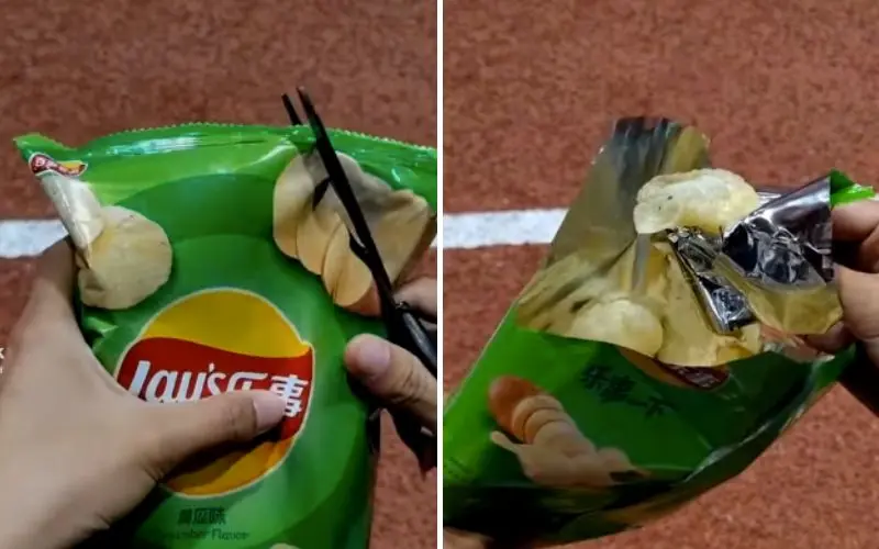 3 cách ăn snack không bẩn tay, bạn nên lưu ngay