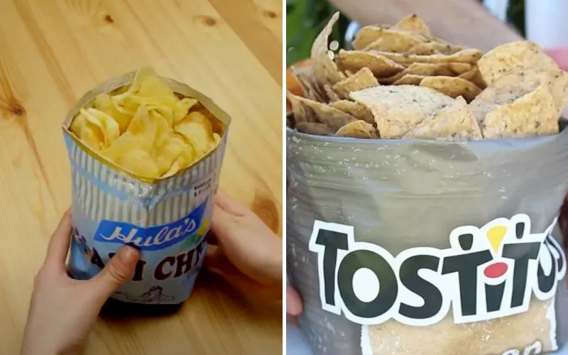 3 cách ăn snack không bẩn tay, bạn nên lưu ngay