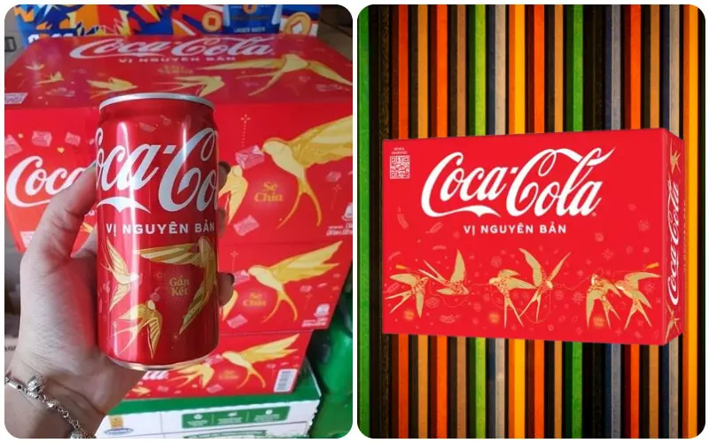 Coca-cola ra mắt phiên bản Tết 2023 - TẾT DẪU ĐỔI THAY, DIỆU KỲ VẪN Ở ĐÂY