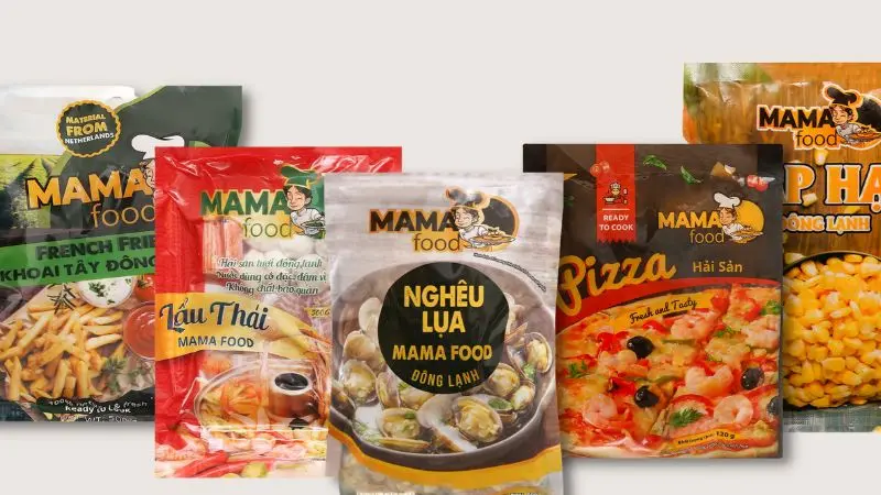 Mama Food có những loại pizza ăn liền nào? Giá bao nhiêu?