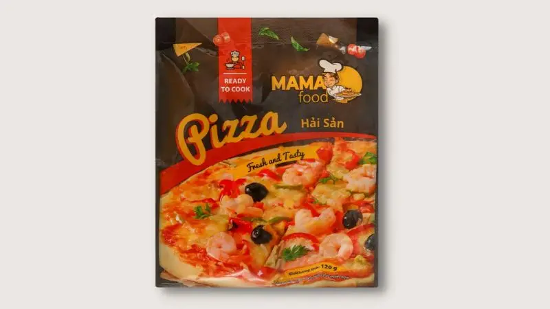 Mama Food có những loại pizza ăn liền nào? Giá bao nhiêu?