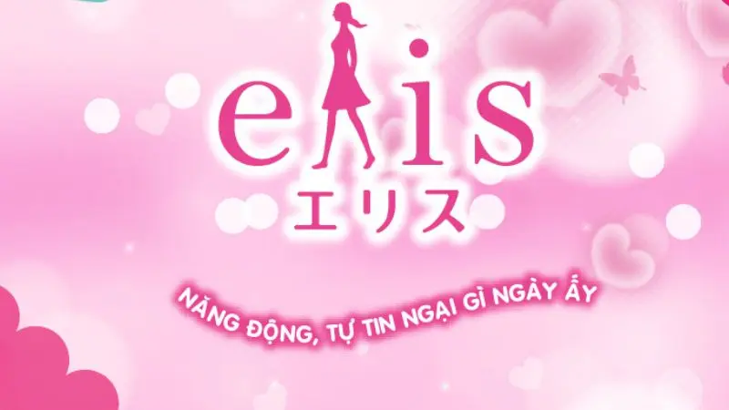 Tổng hợp 3 loại băng vệ sinh Elis trên thị trường