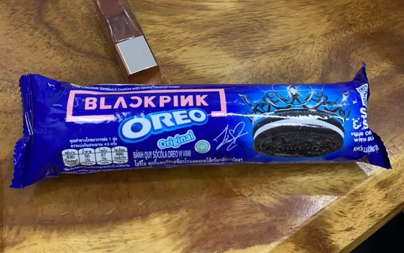 Oreo Asia kết hợp cùng BLACKPINK cho ra mắt OREO x BLACKPINK phiên bản ...
