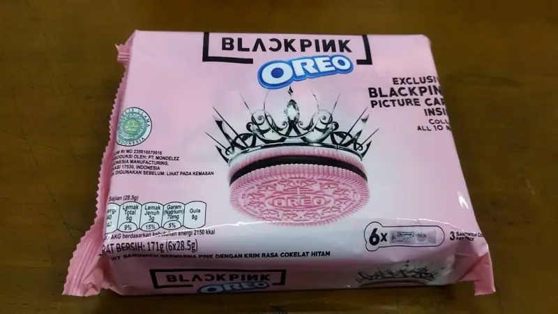 Oreo Asia kết hợp cùng BLACKPINK cho ra mắt OREO x BLACKPINK phiên bản ...