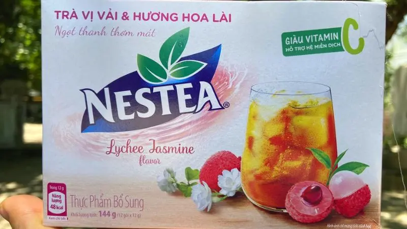 Trà Nestea - Sự kết hợp hoàn hảo của từ lá trà và trái cây thơm ngon