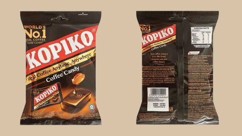 Tỉnh táo tức thì với kẹo cà phê KOPIKO