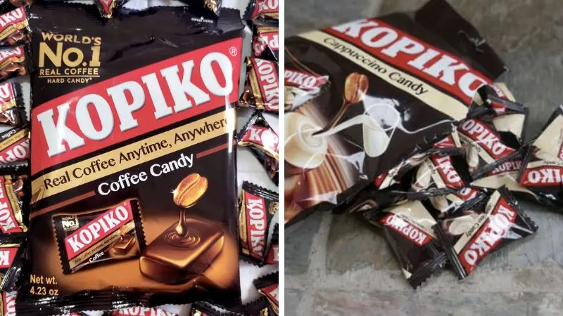 Tỉnh táo tức thì với kẹo cà phê KOPIKO