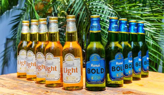 Hanoi BOLD & Hanoi Light - sản phẩm bia dành cho giới trẻ mới từ Habeco