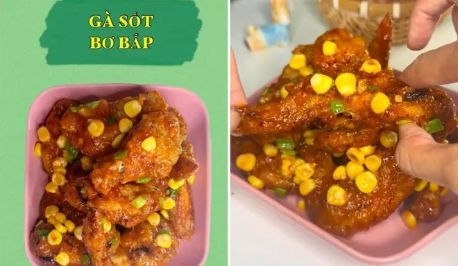 Cách làm gà rán thơm ngon