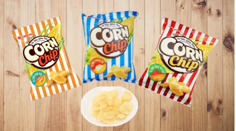 Snack Corn Chip giòn lạ, thơm ngon bạn nhất định phải thử
