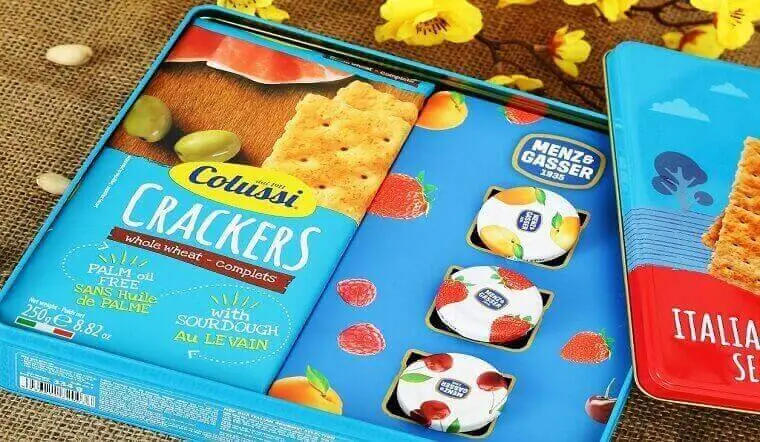 Hộp quà Italian Colussi - món quà ý nghĩa dành tặng những người thân yêu