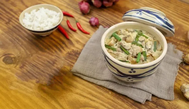 Cách làm trứng hấp nấm rơm thịt băm thơm ngon, giàu dinh dưỡng