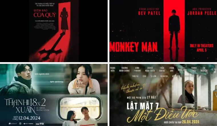 Lưu ngay 10 phim chào rạp tháng 4/2024: Nhiều phim kinh dị cho bạn lựa chọn