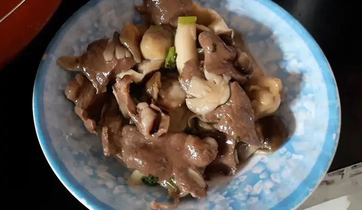 Cách làm tim bò xào nấm cực đơn giản ăn mãi không ngán