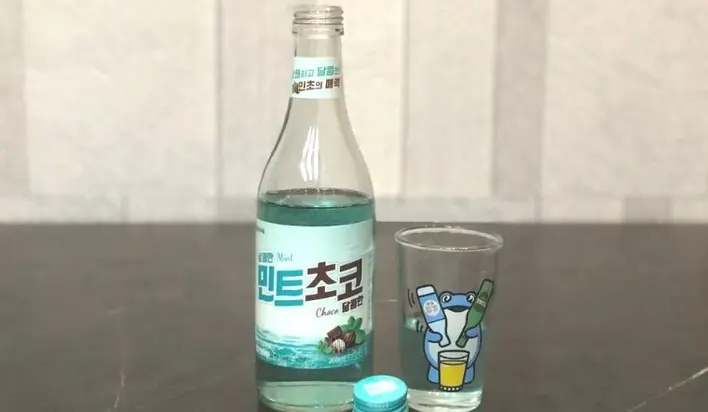 Soju nay còn có thêm hương vị Choco Mint cực mới lạ