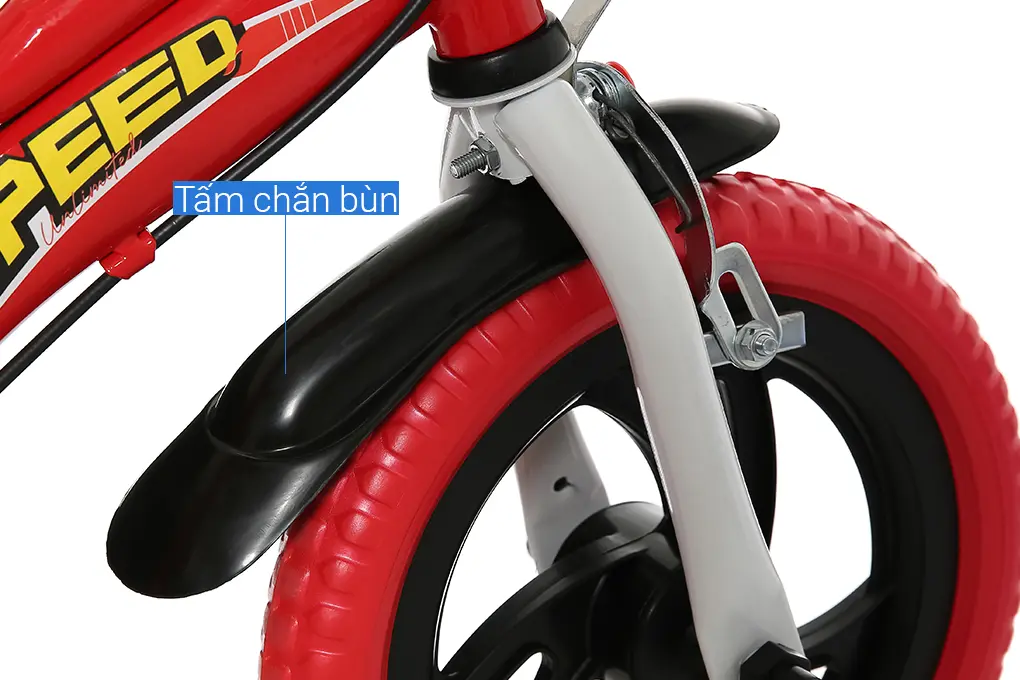 Xe đạp trẻ em Đại Phát Tài speed 12 inch giá rẻ, chính hãng | AVAKids.com