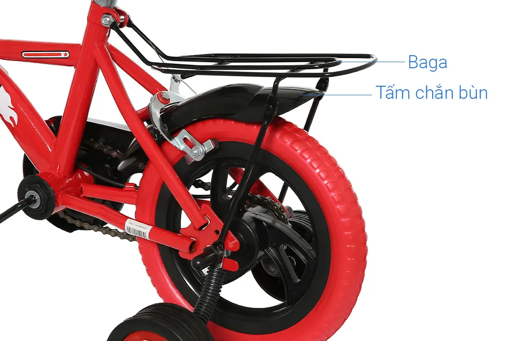 Xe đạp trẻ em Đại Phát Tài speed 12 inch giá rẻ, chính hãng | AVAKids.com