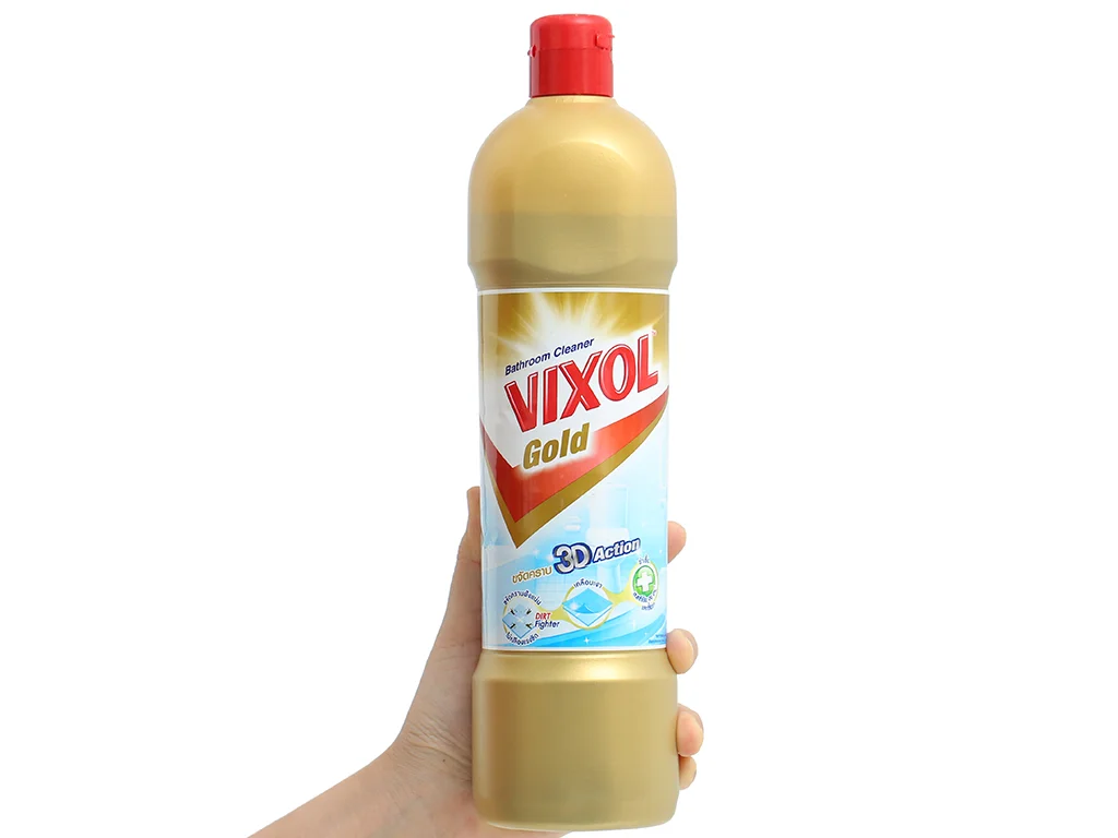 Tẩy toilet nhà tắm VixolGold 900ml giá tốt tại Bách hoá XANH