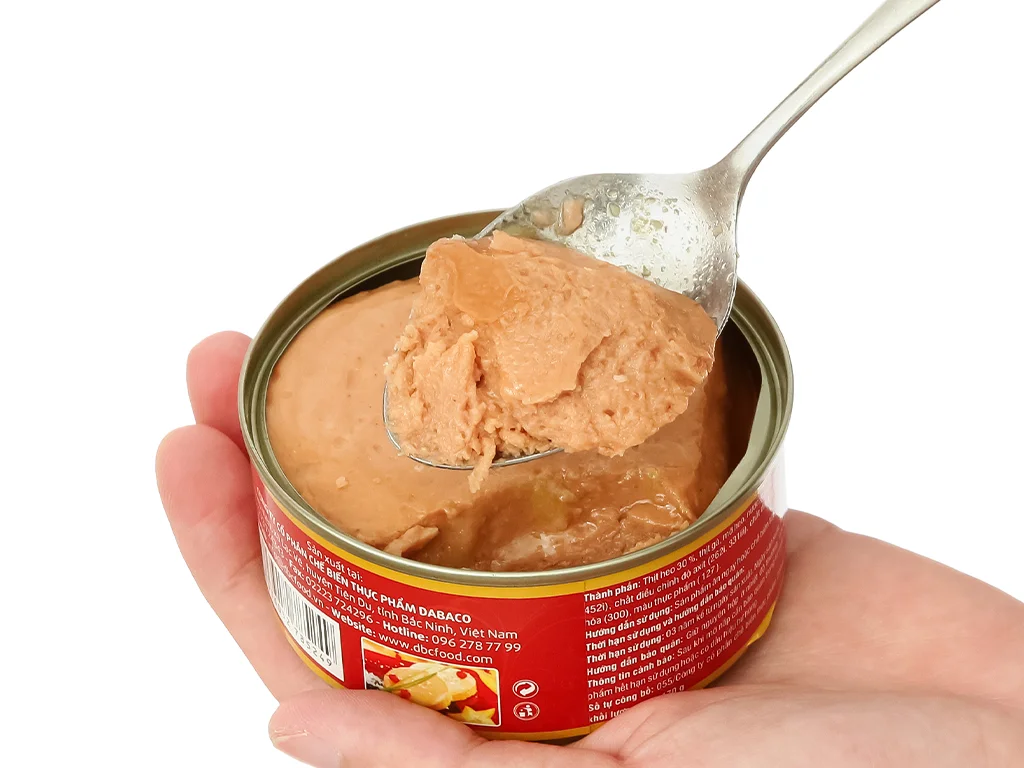 Thịt heo xay Dabaco hộp 170g giá tốt tại Bách hoá XANH