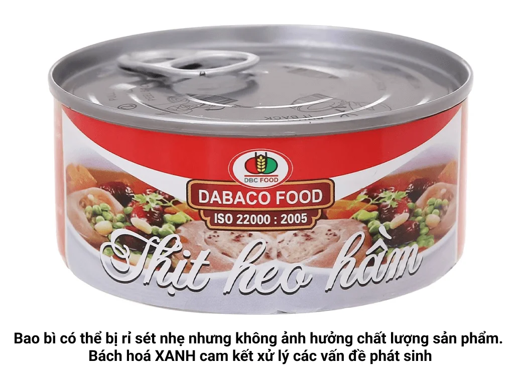 Thịt heo hầm Dabaco hộp 170g giá tốt tại Bách hoá XANH