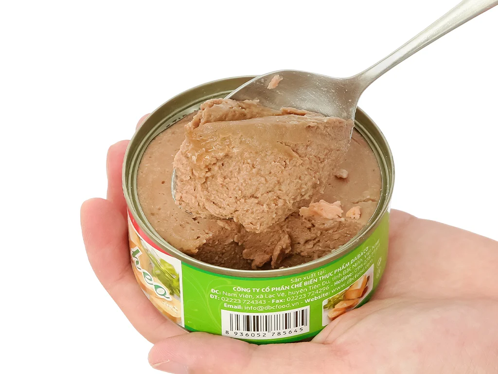 Pate gan heo Dabaco hộp 170g giá tốt tại Bách hoá XANH