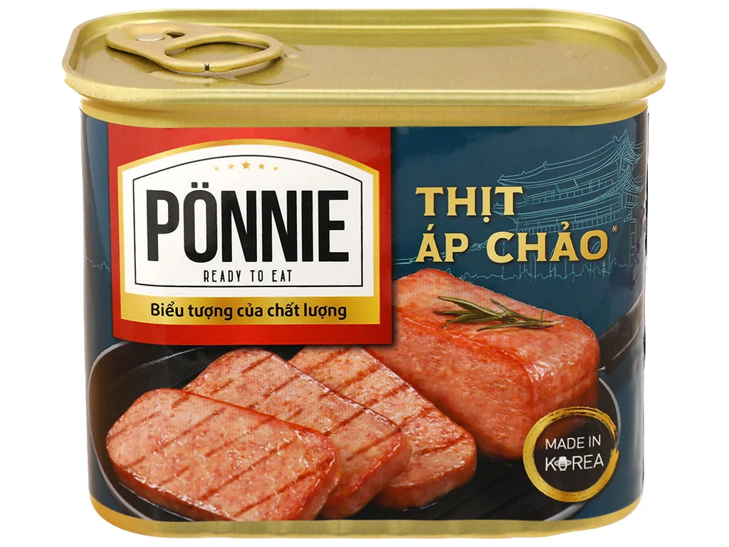 Mua Thịt áp chảo Ponnie 340g giá tốt tại Bách hoá XANH